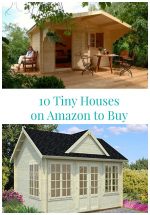 10 tiny houses on Amazon to Buy
