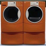 Colored Kitchen and Laundry Appliances