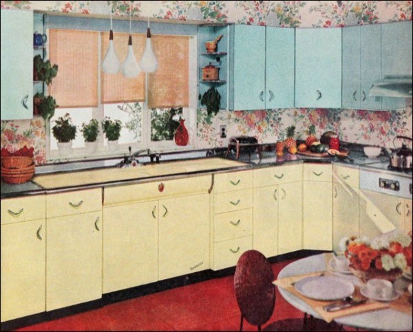 50s Retro Kitchens