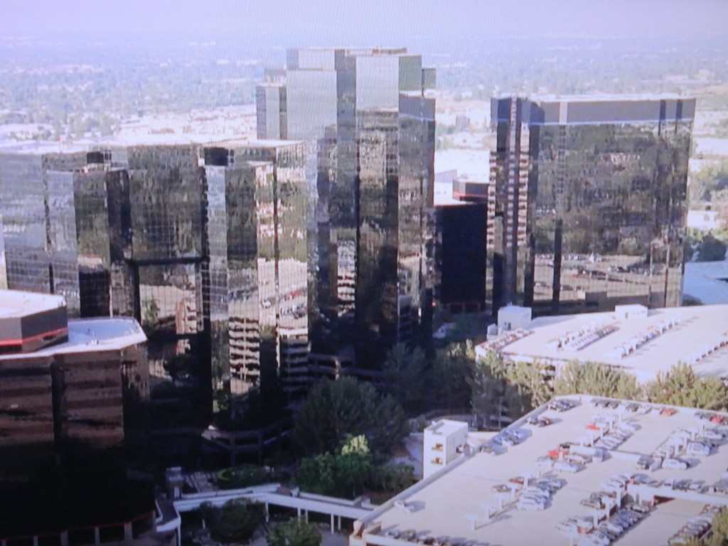 HBO TV Series "Enlightened" & The Mid-Century TV House