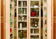 Colored Kitchen Cabinets