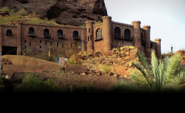 Copenhaver Castle On Camelback Moutain In Arizona Copenhaver Castle On Camelback Moutain In Arizona