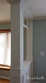 Our DIY Transom Window Entryway