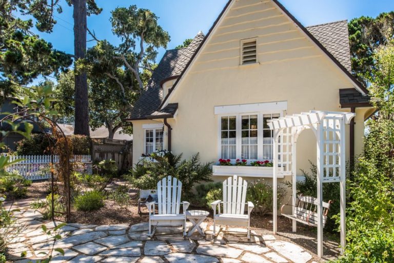 Candy Cane Lane Cottage Storybook Home in CA