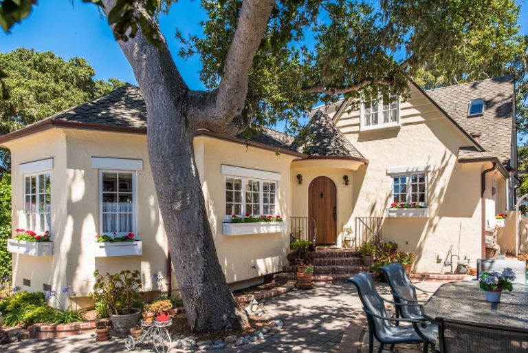 Candy Cane Lane Cottage Storybook Home in CA