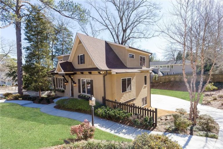 Darling Craftsman Home For Sale in Atlanta GA