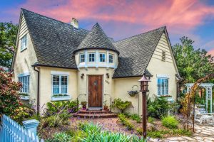 Candy Cane Lane Cottage Storybook Home in CA