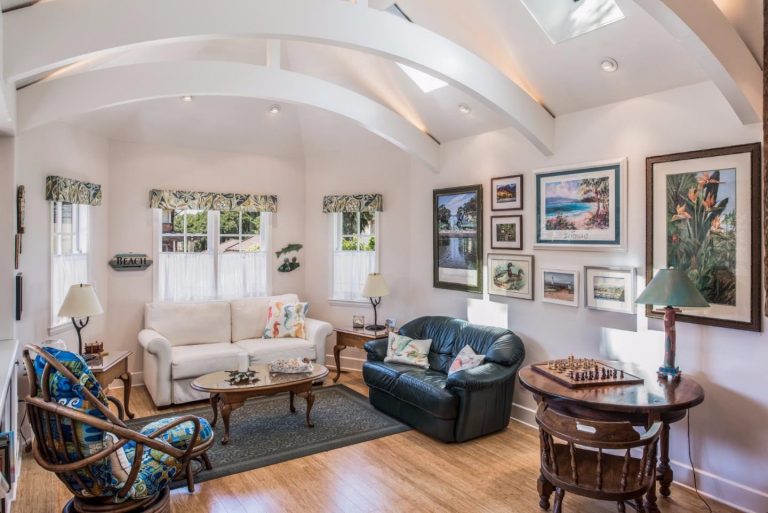 Candy Cane Lane Cottage Storybook Home in CA