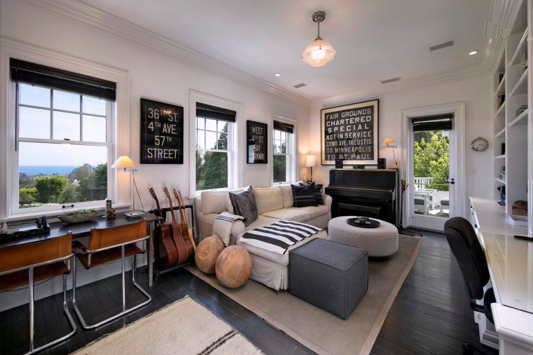 Rob Lowe Montecito House Is Stunningly Beautiful