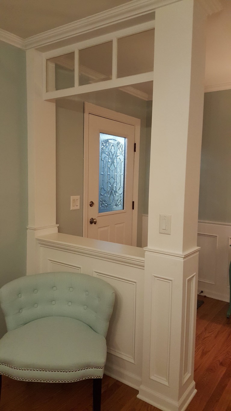 How To Add A Decorative Glass Window To A Fiberglass Door