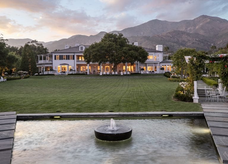 Rob Lowe Montecito House Is Stunningly Beautiful