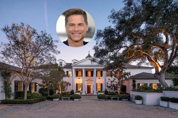 Rob Lowe Montecito House Is Stunningly Beautiful