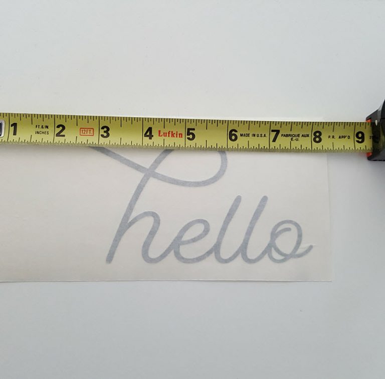 The Simple Stencil will make your decorating dreams come true