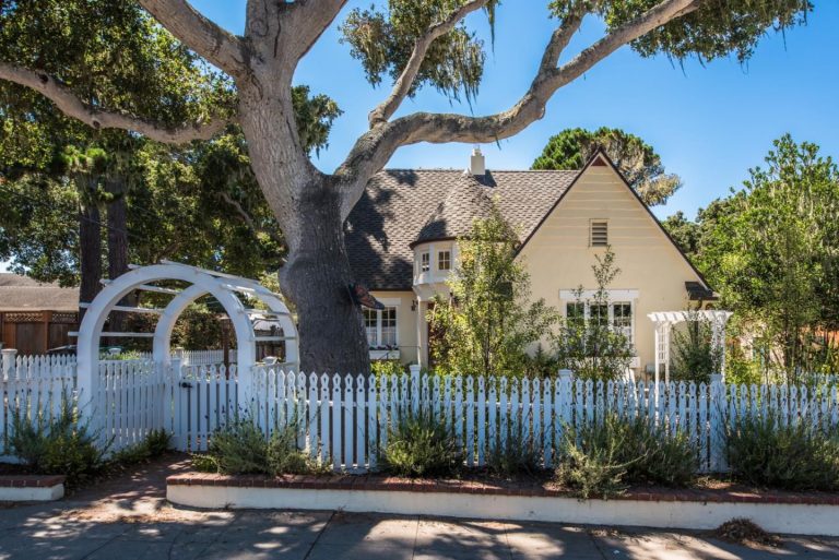 Candy Cane Lane Cottage Storybook Home in CA